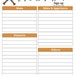 Baseball Potluck Sign up Sheet | Baseball Potluck Sheet | Sports ...