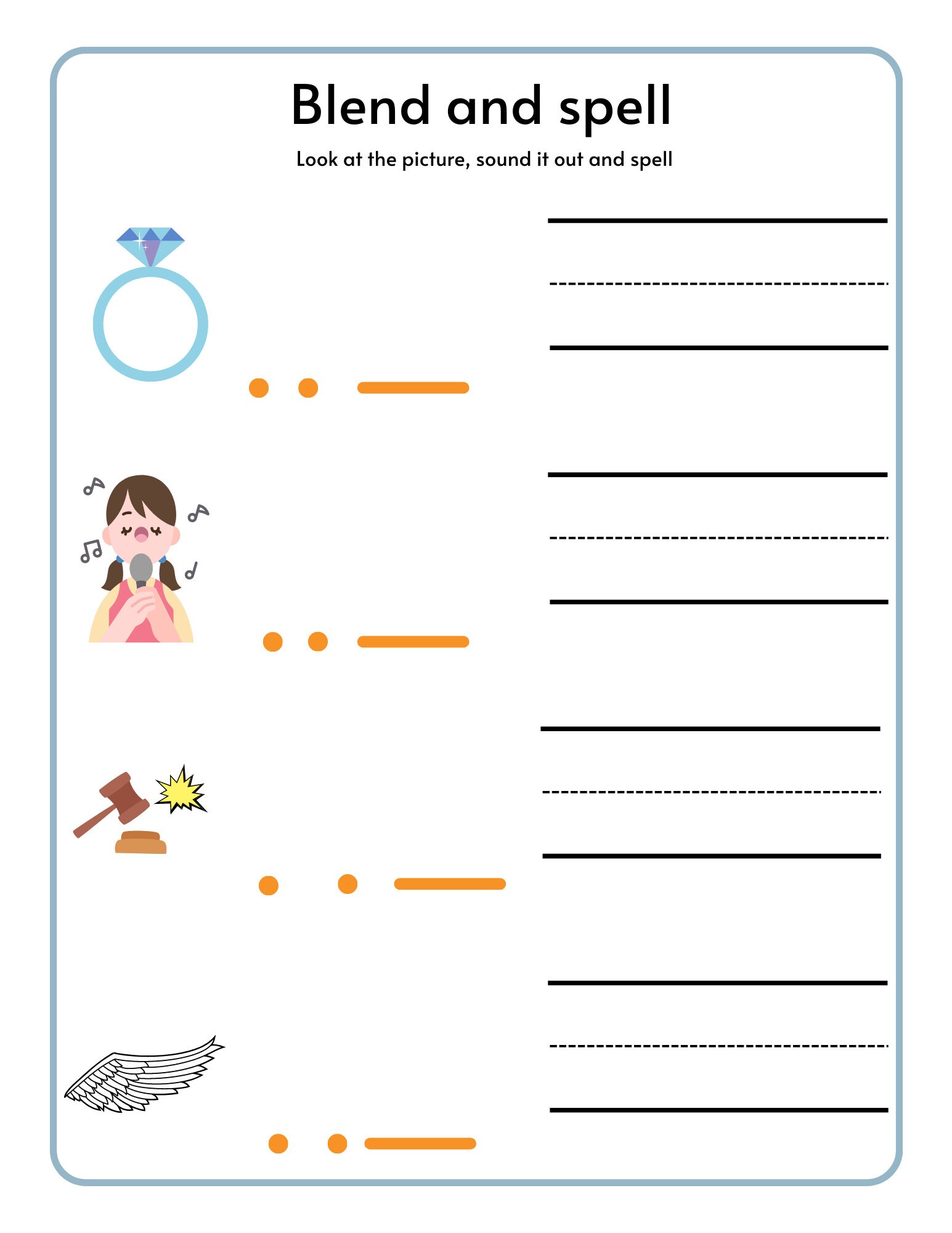 Phonics Worksheets Digraphs CVC Words Phonics Games - Etsy