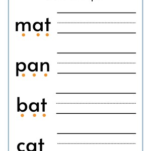 Phonics Worksheets Vowels | CVC Words | Phonics Games | Letter Sounds ...