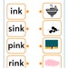 Phonics Worksheets Digraphs CVC Words Phonics Games - Etsy