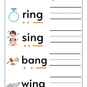 Phonics Worksheets Digraphs | CVC Words | Phonics Games | Phonics ...