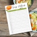 Potluck Sign up Sheet | Soup Potluck Sign up Sheet | Soup Potluck Sheet ...