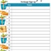 Christmas Gift Exchange Sign up Sheet | Gift Exchange Sign up Sheet ...