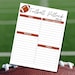 Football Potluck Sign up Sheet | Football Potluck Sheet | Football ...