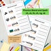 Phonics Worksheets Digraphs CVC Words Phonics Games Phonics Activities ...