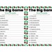 The Big Game Party Games | the Big Game Word Scramble | Big Game Games ...