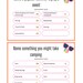 Family Feud Summer Game | Summer Printable Games | Summer Activities ...