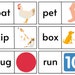 Phonics Matching Cards Game Vowels CVC Words Phonics Games - Etsy