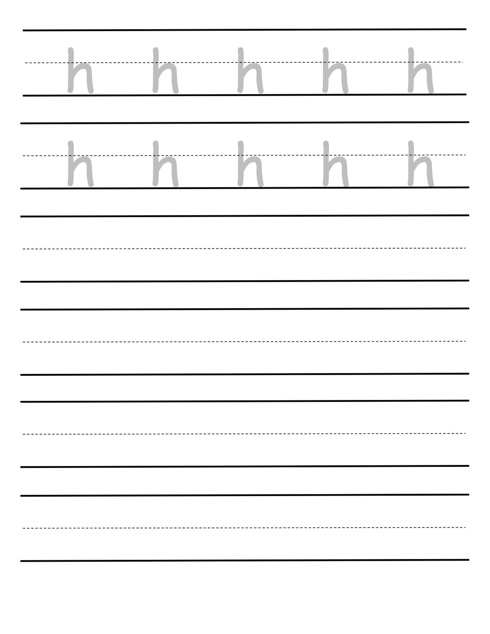 Alphabet Tracing Worksheets Lower Case 26 Printable Sheets - Etsy