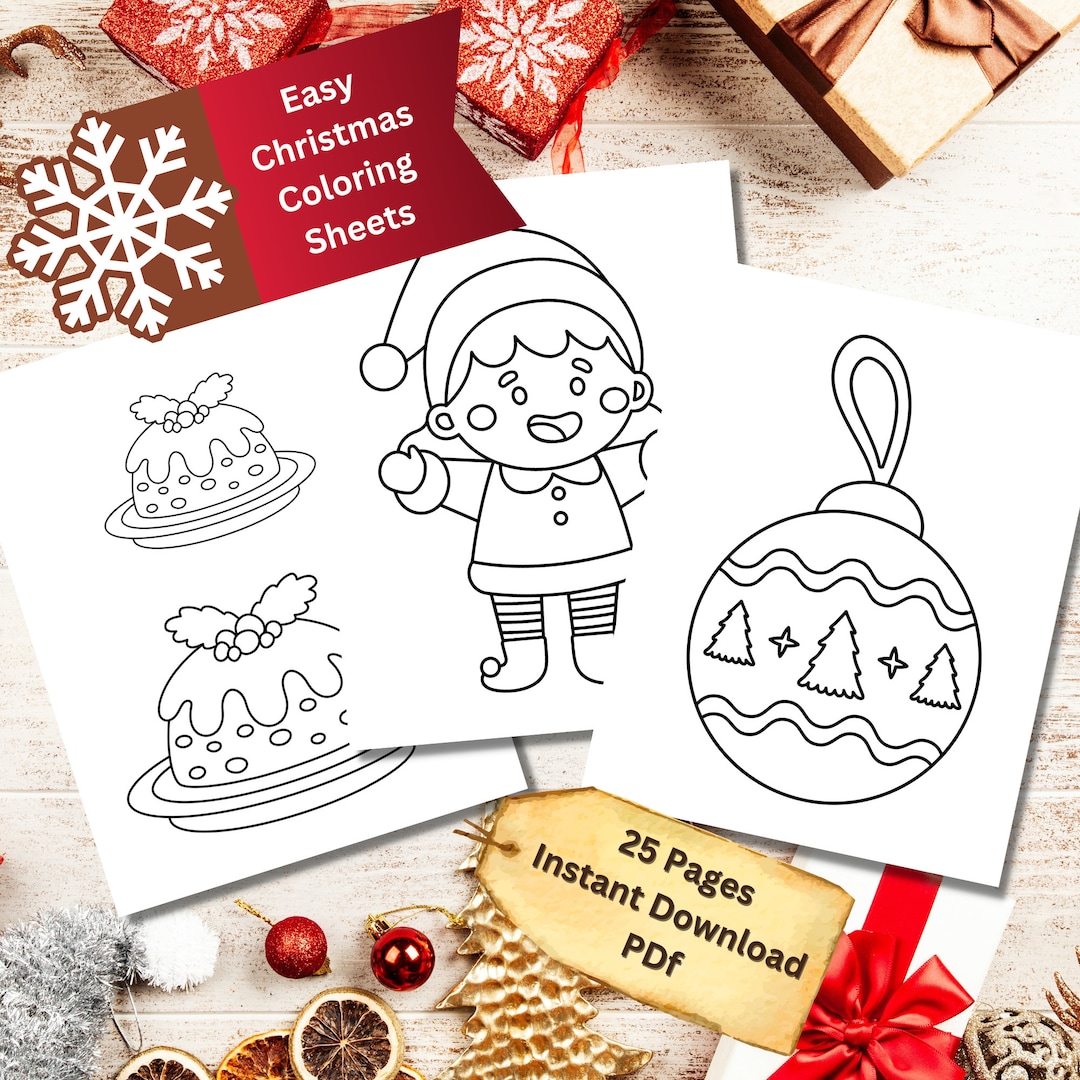 Christmas Coloring Pages | Christmas Coloring Pages Printable ...
