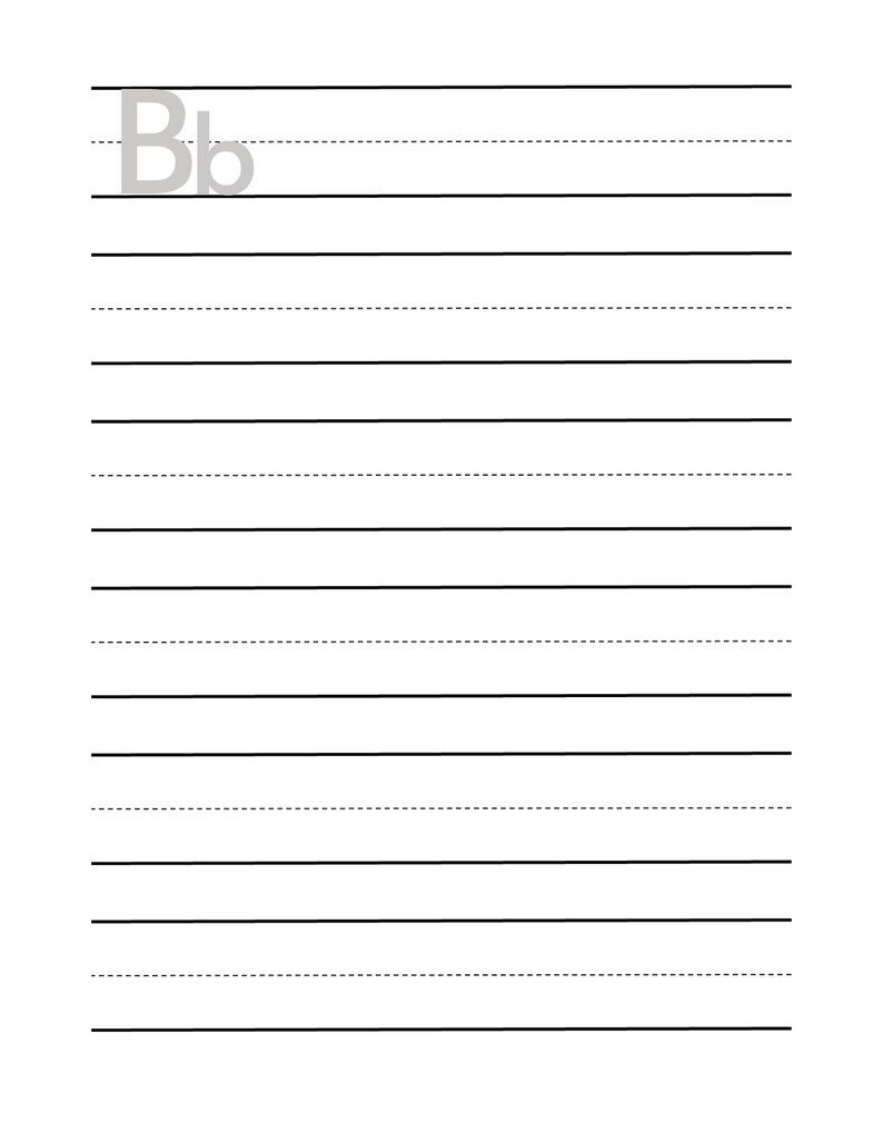 Letter Tracing Worksheet | Kindergarten Worksheet Uppercase & Lowercase ...