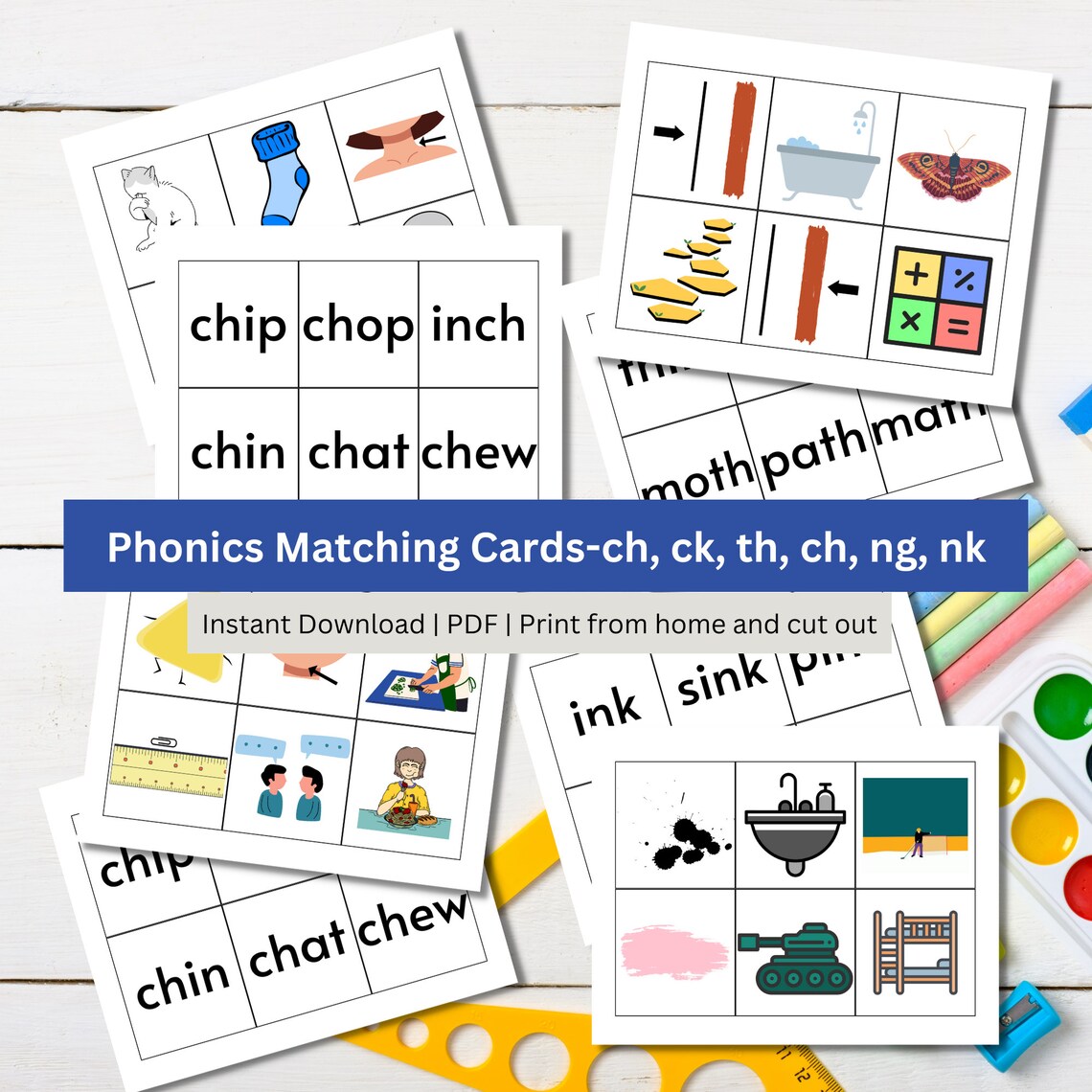Phonics Flashcards CVC Words phonics Games Phonics Activities Phonics ...