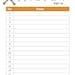 Baseball Potluck Sign up Sheet | Baseball Potluck Sheet | Sports ...