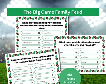 Christian Bible Feud Game Bible Family Feud-style Game Show - Etsy