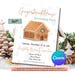 Gingerbread House Contest Bundle |voting Ballot Card Gingerbread Sign ...