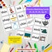 Phonics Matching Cards Game Digraphs CVC Words Phonics Games phonics ...
