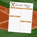Baseball Potluck Sign up Sheet | Baseball Potluck Sheet |sports Potluck ...