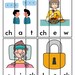 Phonics Puzzles Digraphs | CVC Words | Phonics Games | Phonics ...