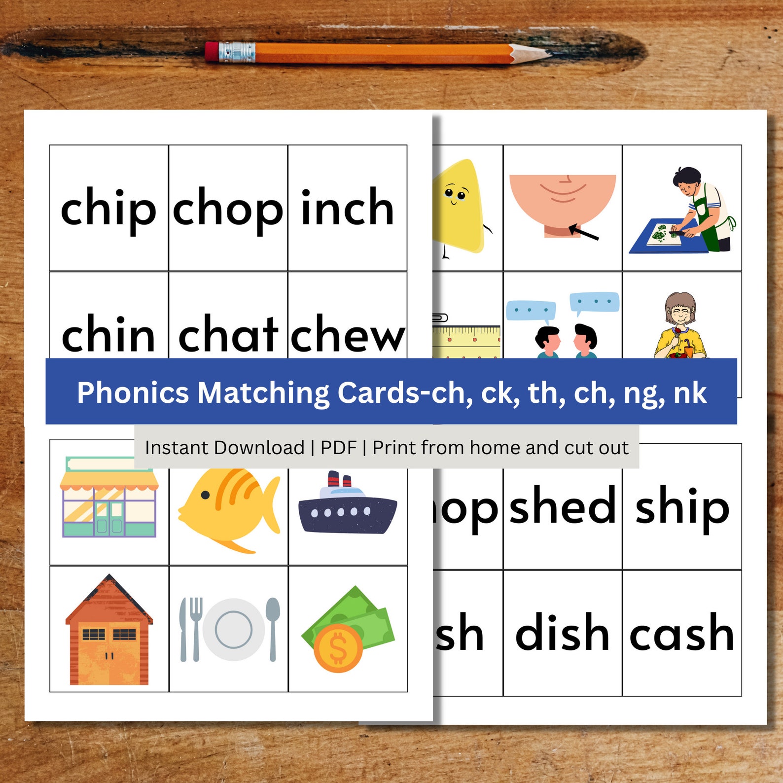 Phonics Flashcards | CVC Words |phonics Games | Phonics Activities ...