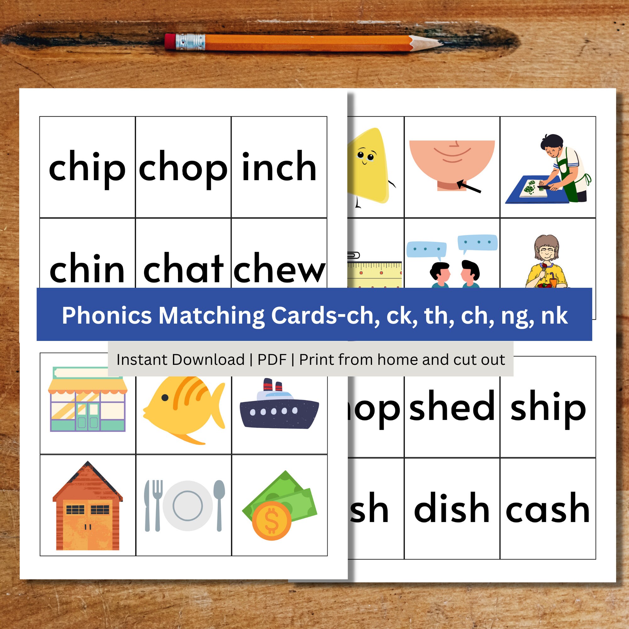 Phonics Flashcards CVC Words phonics Games Phonics Activities Phonics ...