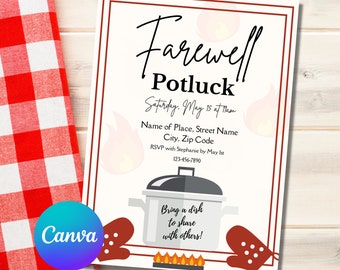 Farewell Invitation Party - Etsy