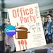 Office Party Potluck Invitation Template Office Party Potluck Invite ...