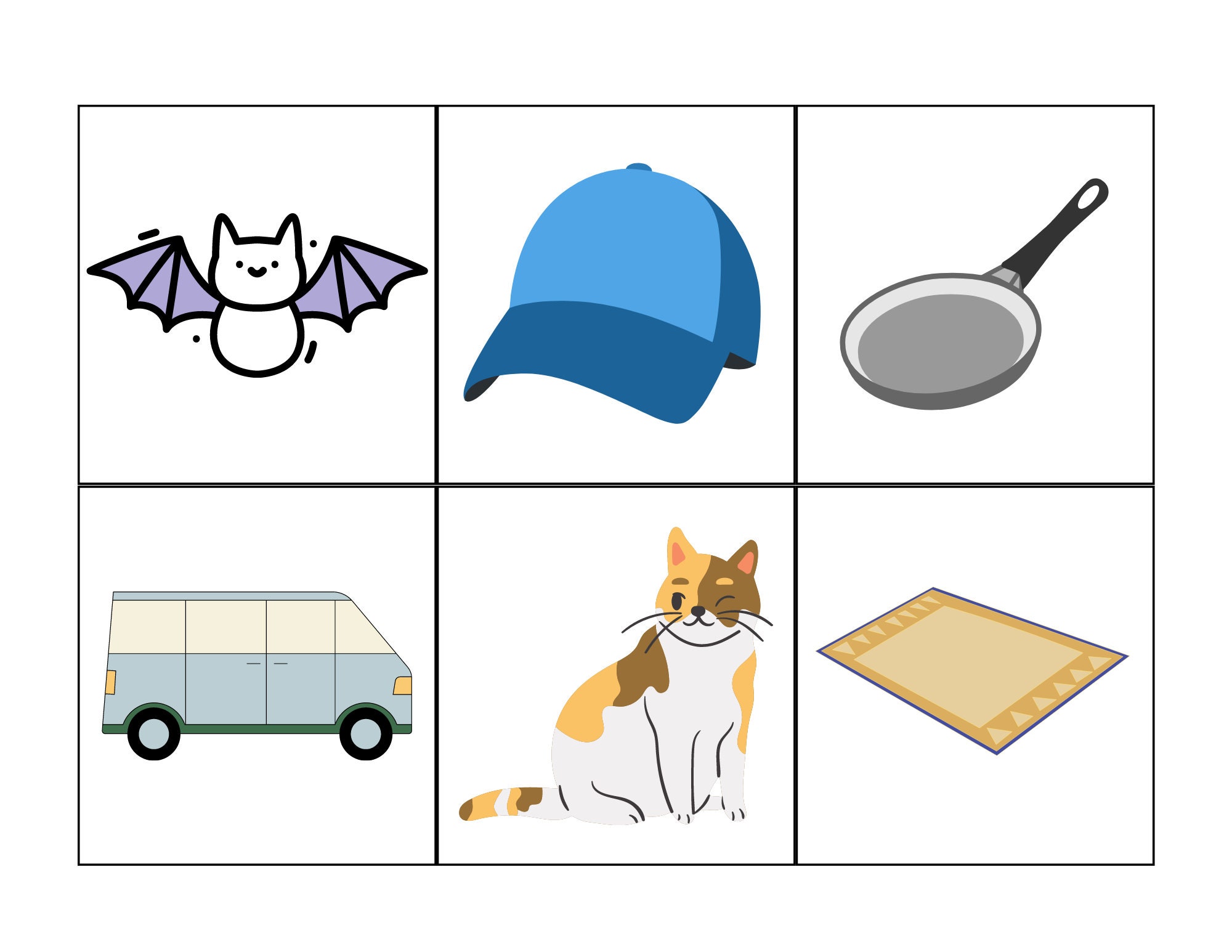 Phonics Flashcards | CVC Words | Phonics Games | Phonics Activities ...