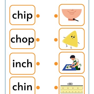 Phonics Worksheets Digraphs | CVC Words | Phonics Games | Phonics ...