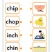 Phonics Worksheets Digraphs CVC Words Phonics Games - Etsy