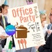 Office Party Potluck Invitation Template Office Party Potluck Invite ...
