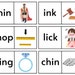 Phonics Matching Cards Game Digraphs| CVC Words| Phonics Games |phonics ...