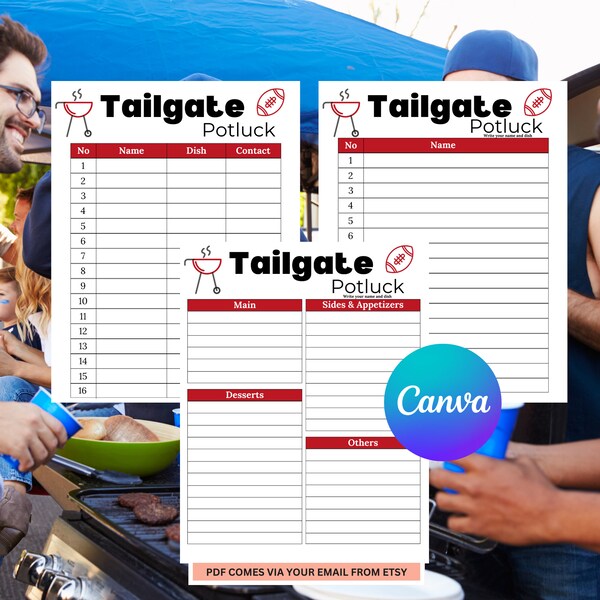 Tailgate - Etsy
