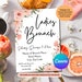 Ladies Brunch Template | Editable Girls Brunch | Ladies Brunch Invite ...