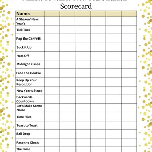 Minute to Win It Games | Minute to Win It New Year's Games | New Year's ...