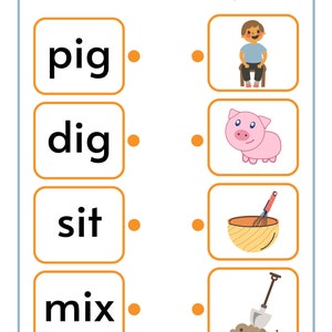 Phonics Worksheets Vowels | CVC Words | Phonics Games | Phonics ...