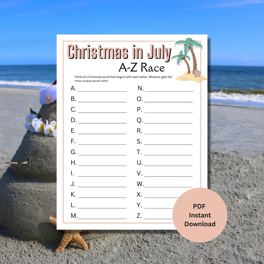 Christmas Trivia | Christmas in July Games | Family Christmas Games ...