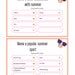 Family Feud Summer Game | Summer Printable Games | Summer Activities ...