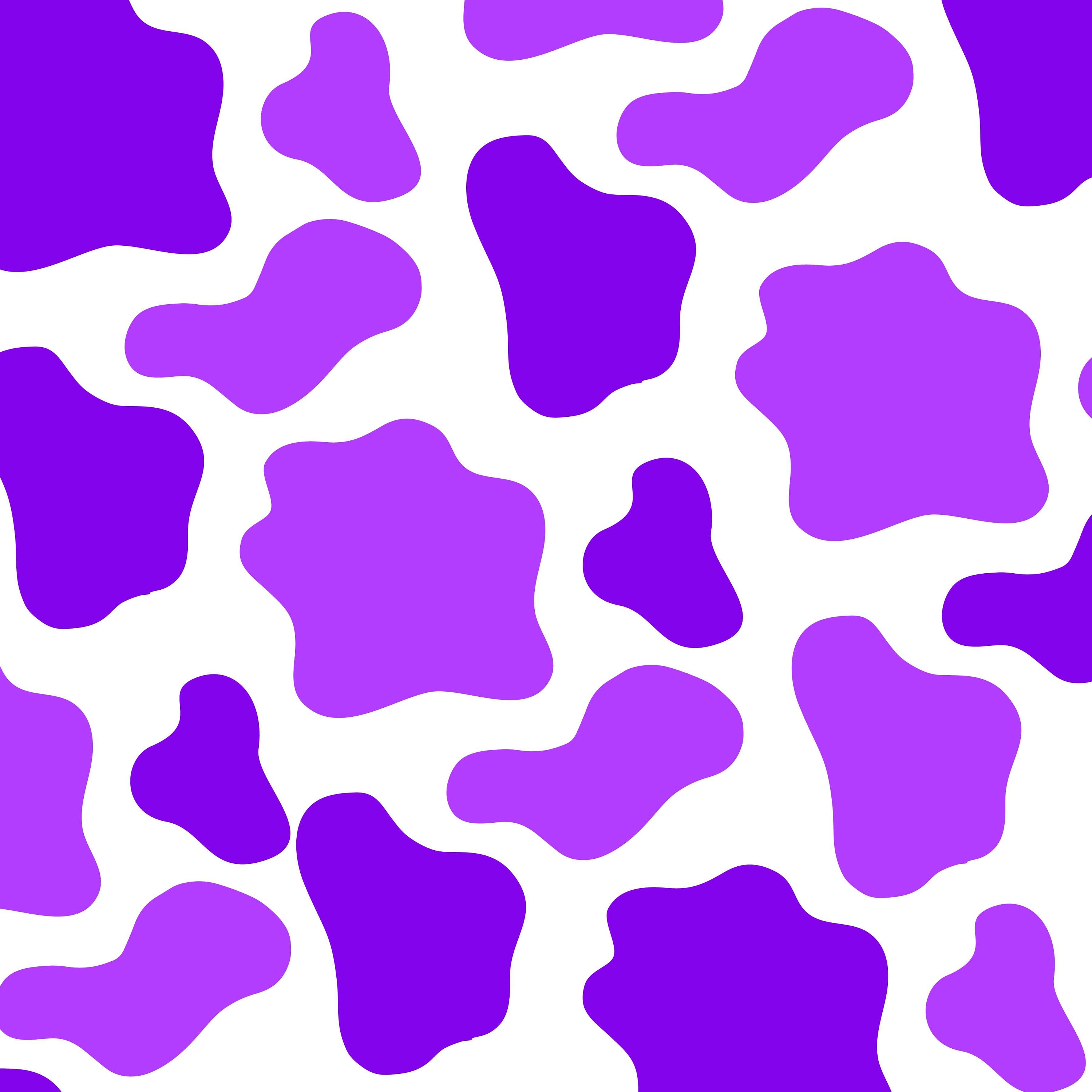 Cow Print Digital Paper Cow Print Wallpaper Cow Print Backdrop Cow ...