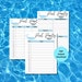 Potluck Sign up Sheet | Pool Party Potluck Sign up Sheet | Pool Potluck ...