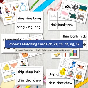 Phonics Flashcards | CVC Words |phonics Games | Phonics Activities ...