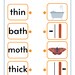 Phonics Worksheets Digraphs CVC Words Phonics Games - Etsy