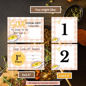 Soup Potluck Party Invite Template | Editable Soup Potluck| Soup ...