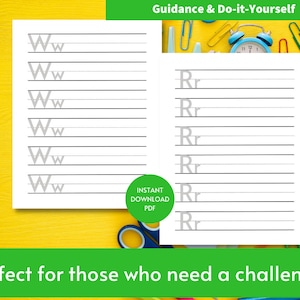 Letter Tracing Worksheet | Kindergarten Worksheet Do-it-yourself ...