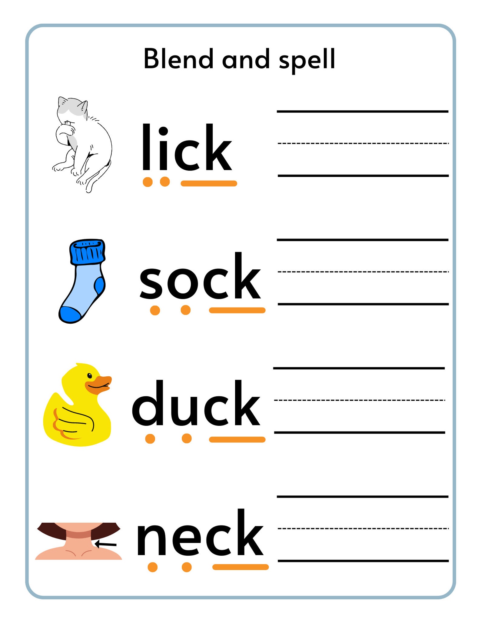 Phonics Worksheets Digraphs CVC Words Phonics Games Phonics Activities ...