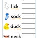 Phonics Worksheets Digraphs CVC Words Phonics Games Phonics Activities ...
