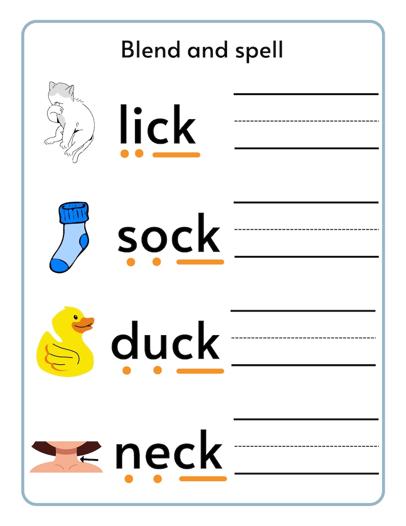 Phonics Worksheets Digraphs CVC Words Phonics Games Phonics Activities ...
