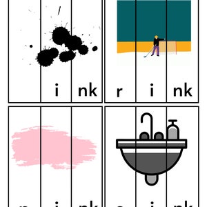 Phonics Puzzles Digraphs | CVC Words | Phonics Games | Phonics ...