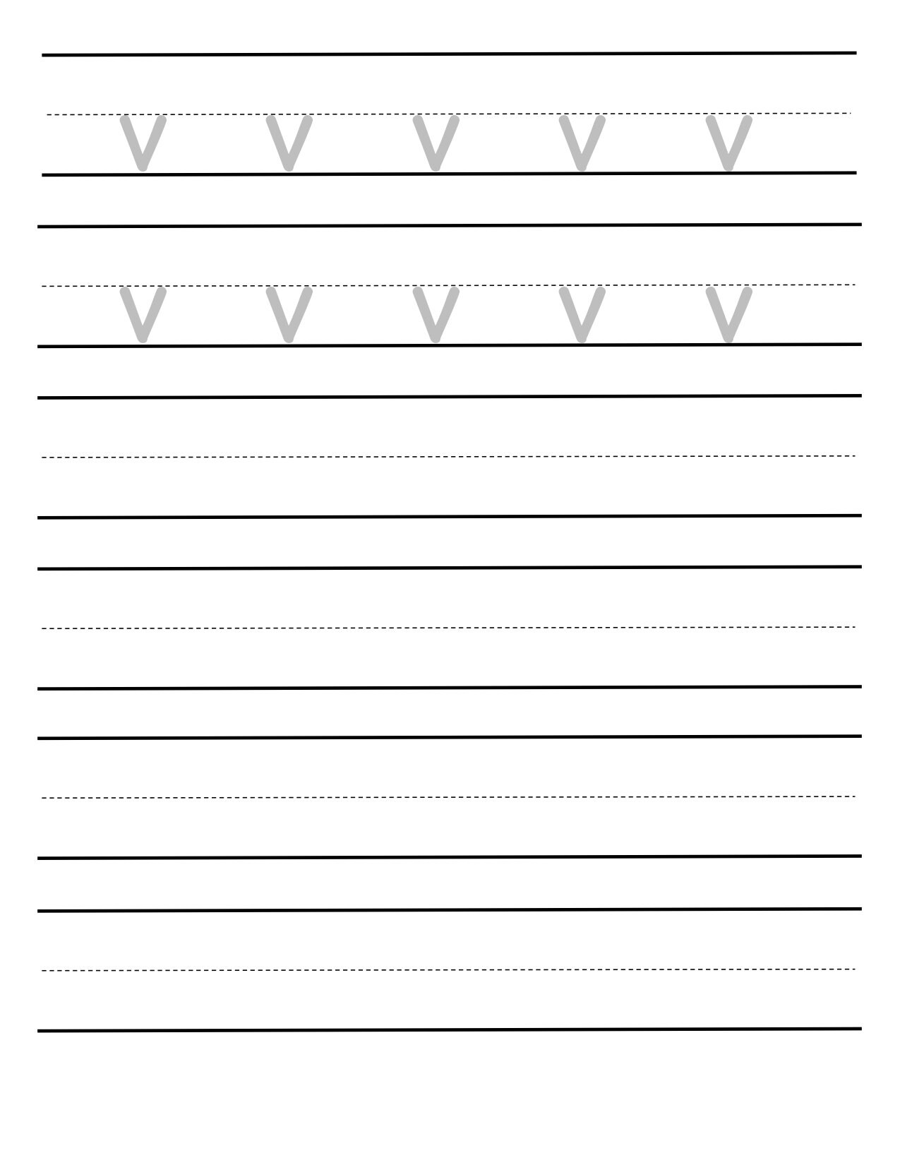 Alphabet Tracing Worksheets Lower Case 26 Printable Sheets - Etsy