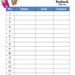 Potluck Sign up Sheet Welcome Back Potluck Sign up Sheet Welcome Back ...