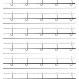 Alphabet Tracing Worksheets Lower Case | 26 Printable Sheets | Guidance ...